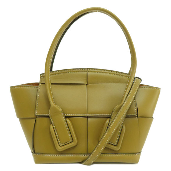 Bottega Veneta | Bags | Bottega Veneta The Arco Handbag Calf Womens ...